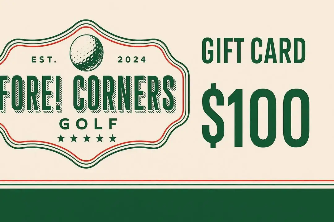 Give the Gift of Golf!